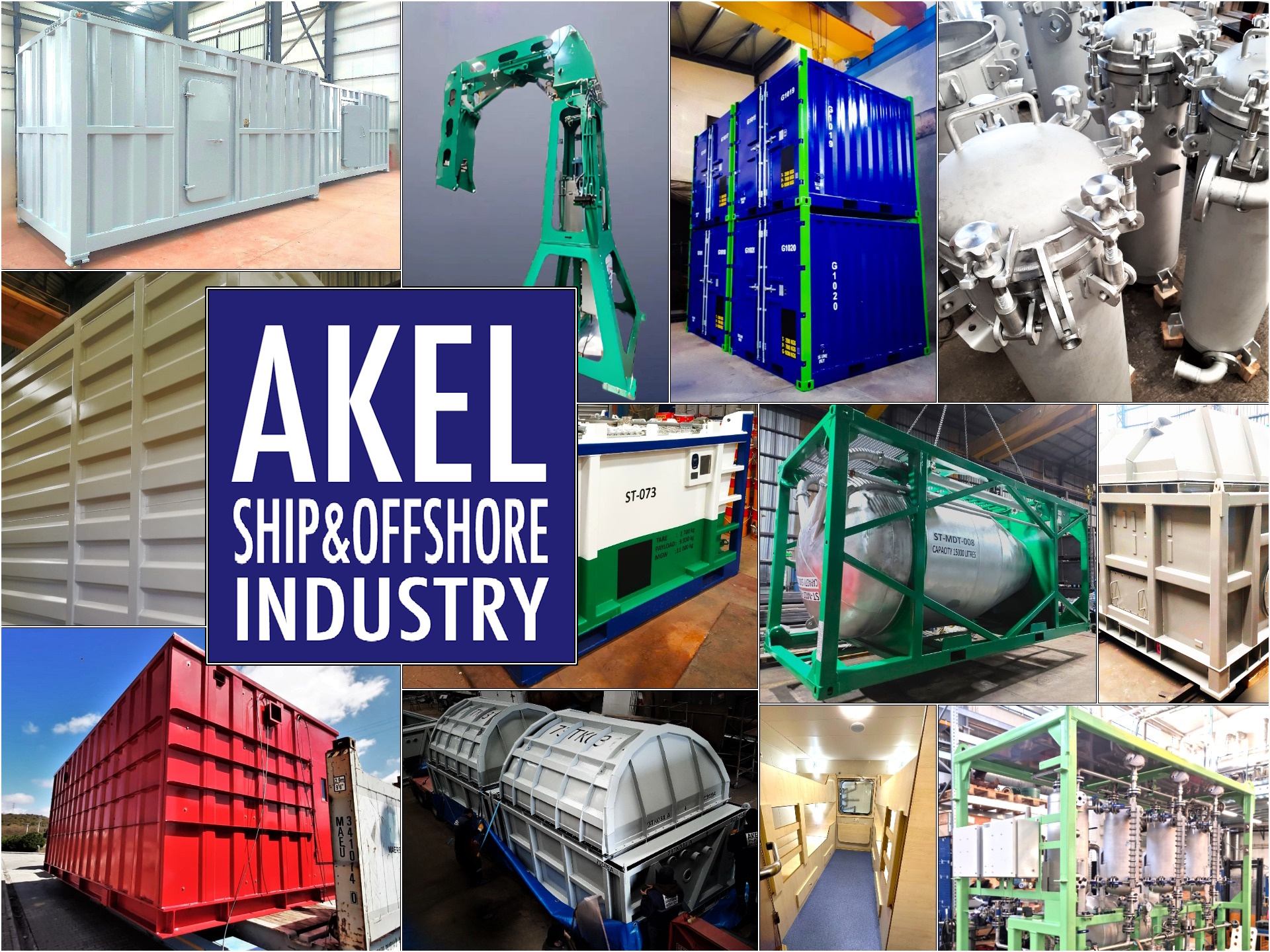 Akel Ship & Offshore Industry - Home